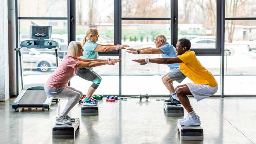 projeto active ageing – Balance